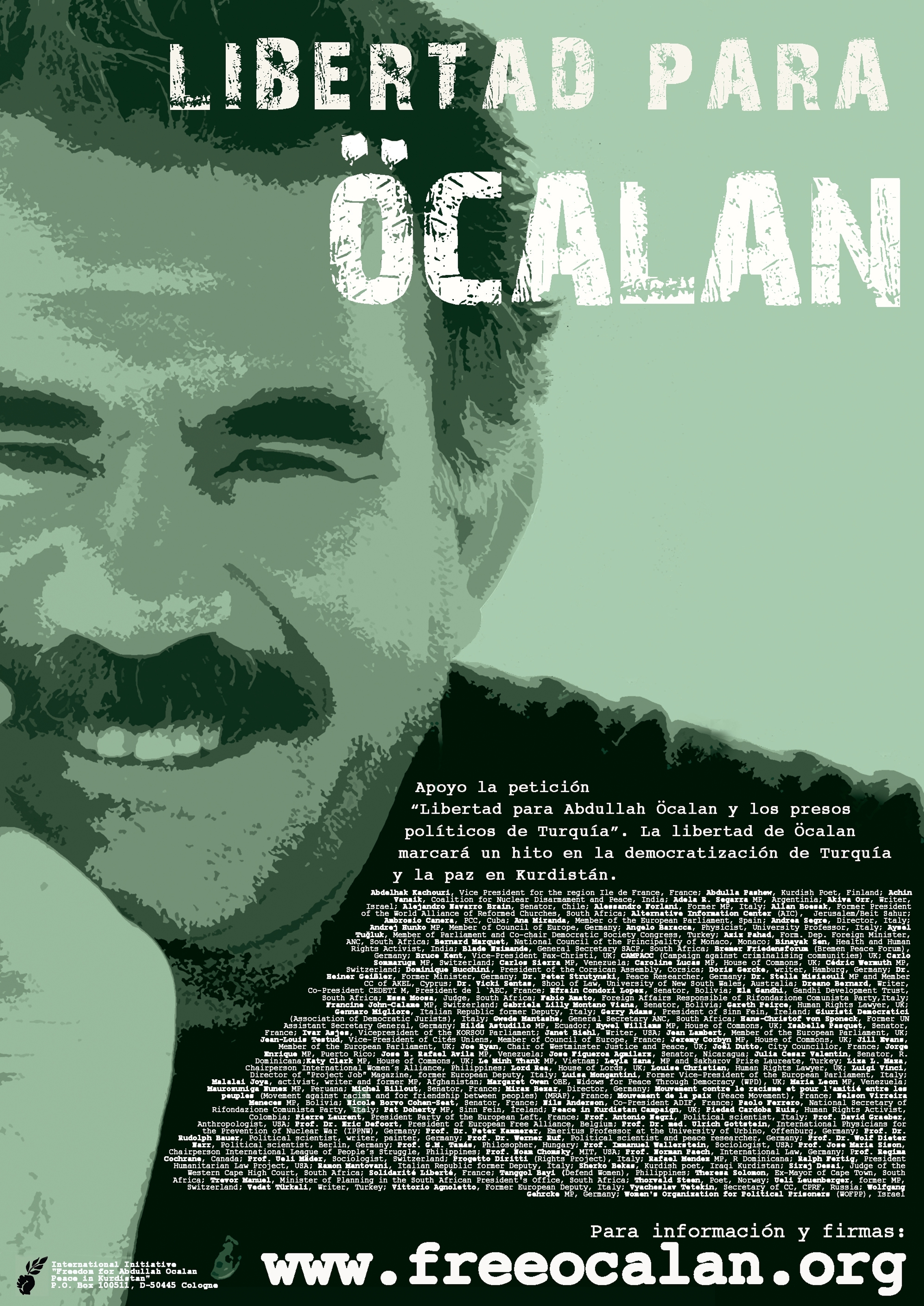 Materials – Free Öcalan!